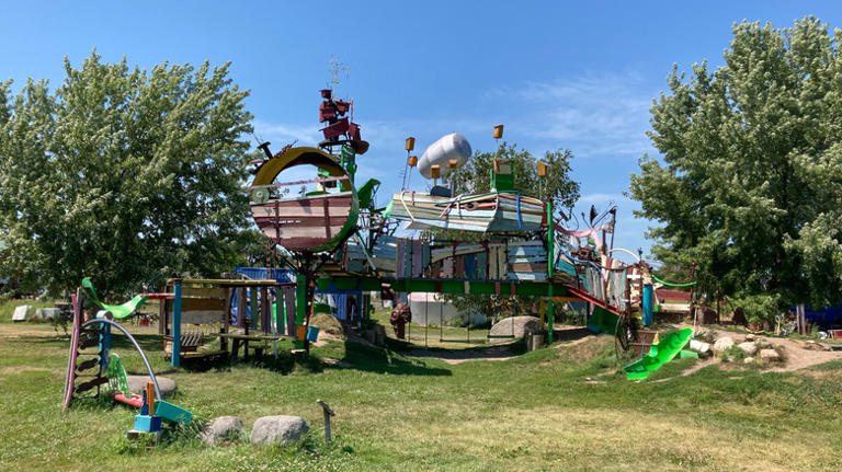 One Of Minnesota's Best Hidden Gems Is An Artsy Collection Of Unique ...