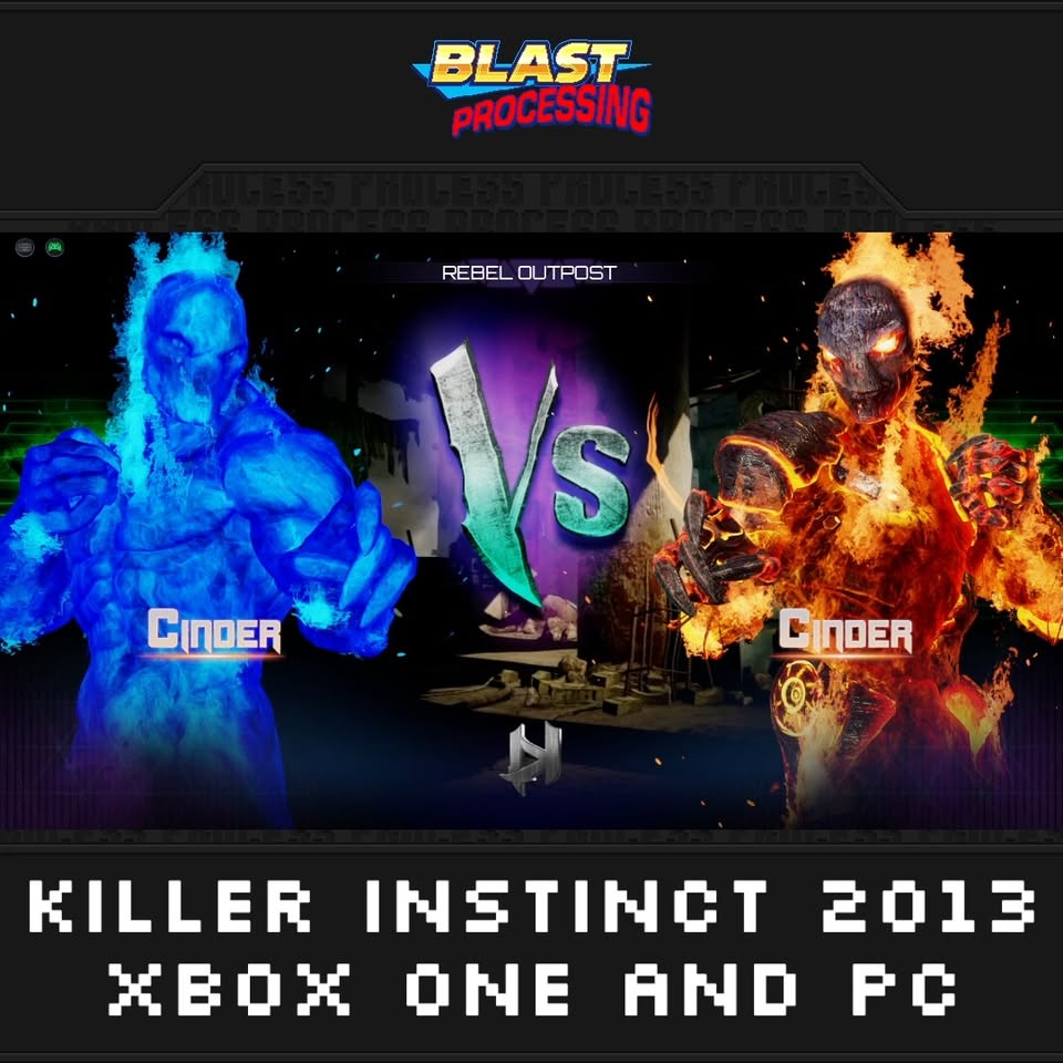Killer instinct Cinder Vs Cinder