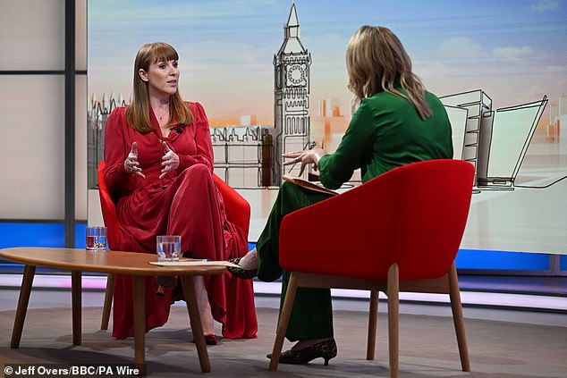Angela Rayner denies leaking memo that ripped into Chancellor Rachel ...