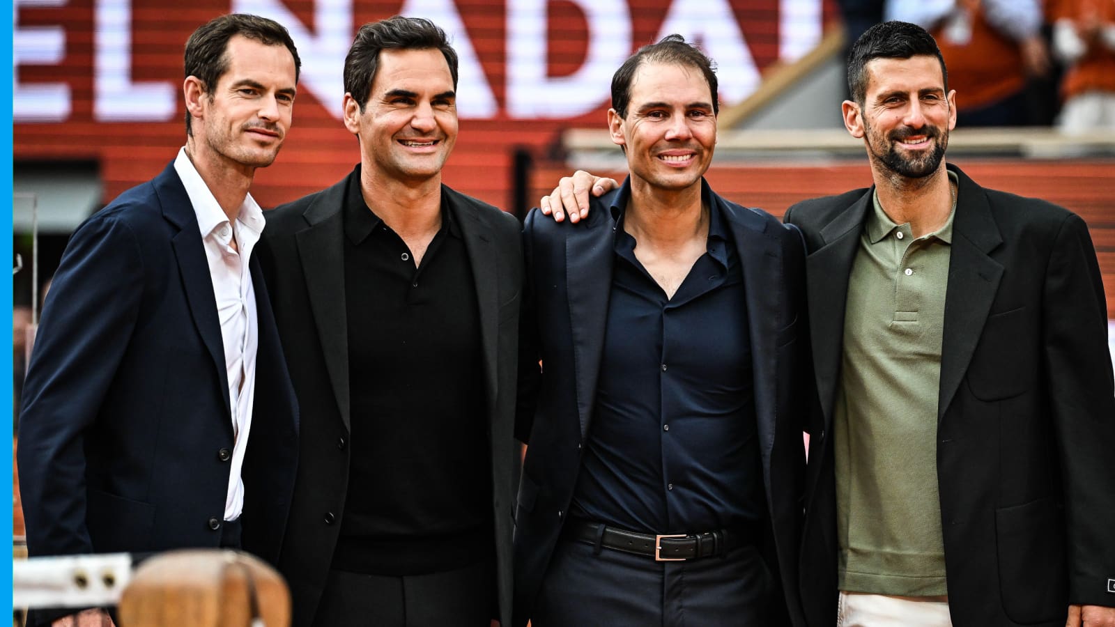 Rafael Nadal reveals devious text from Andy Murray as ‘Big 4’ are reunited