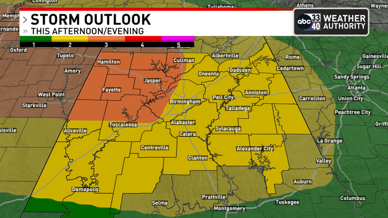 ABC 33/40 Weather Outlook | May 25, 2025