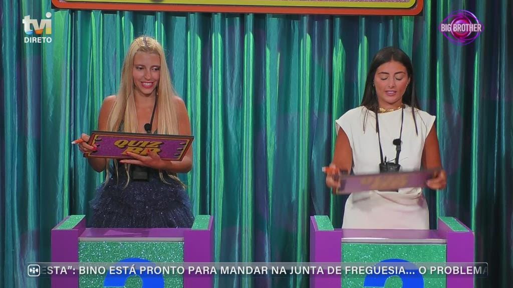 «O Universo...»: Lisa Schincariol e Nuno Brito defrontam-se na Prova do ...