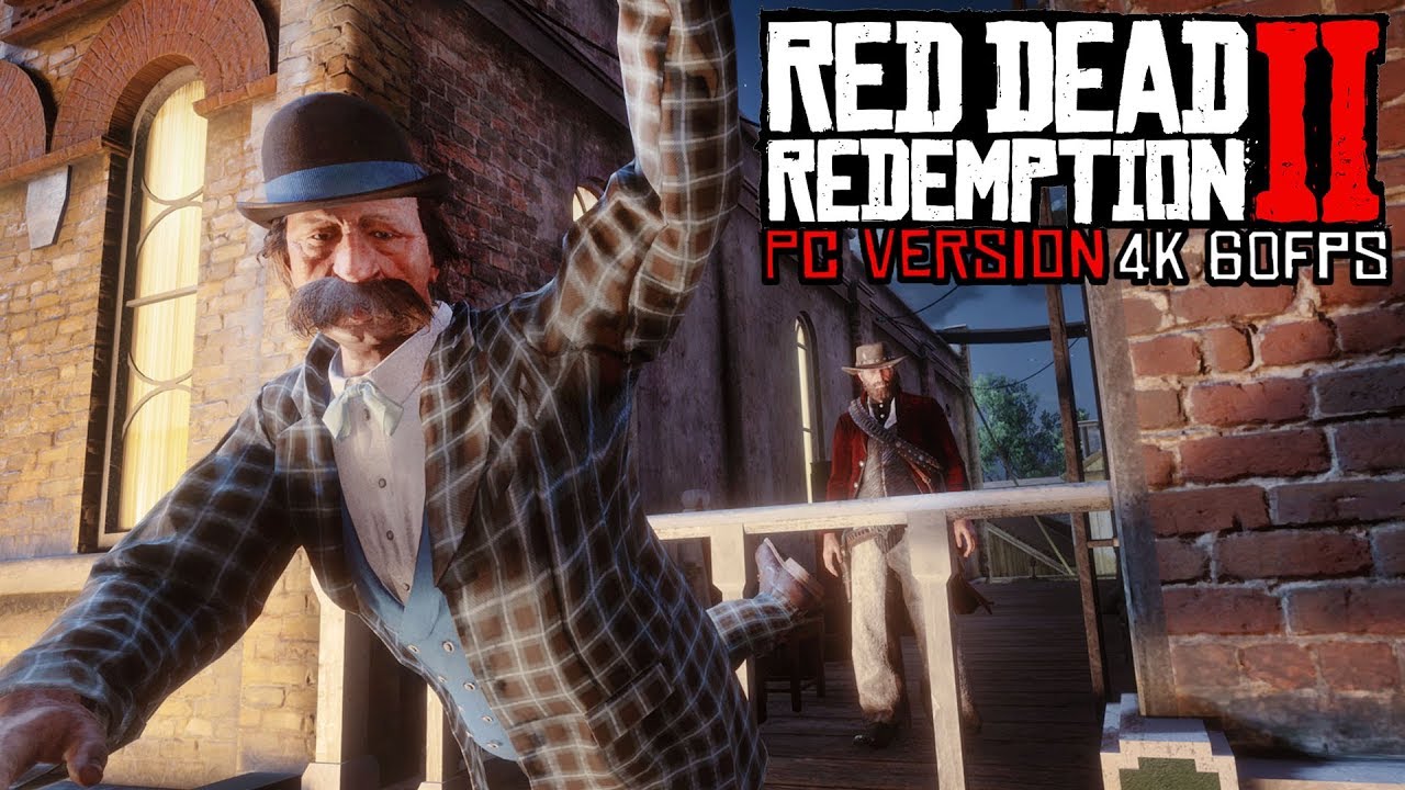 New RDR2 Single Player Bounty! Herman Zizendorf - Red Dead Redemption 2 ...