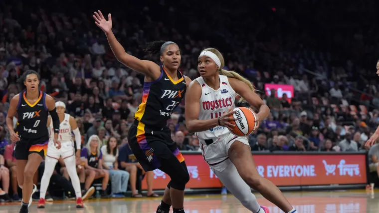 This WNBA rookie just did something we haven't seen in 25 years