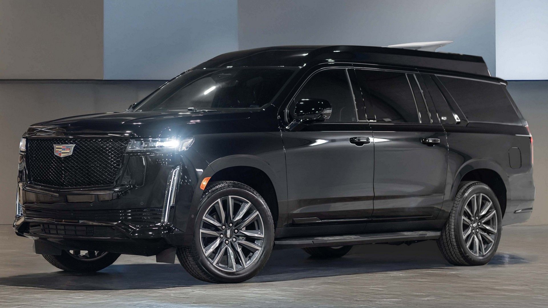 Bulletproof Escalade Will Let You Watch TikToks From Anywhere In The World