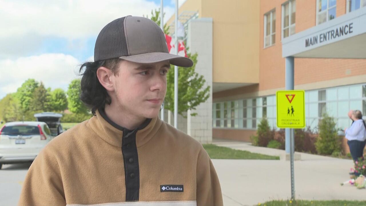 Hundreds mourn at Walkerton, Ont., school vigil for teacher, students ...