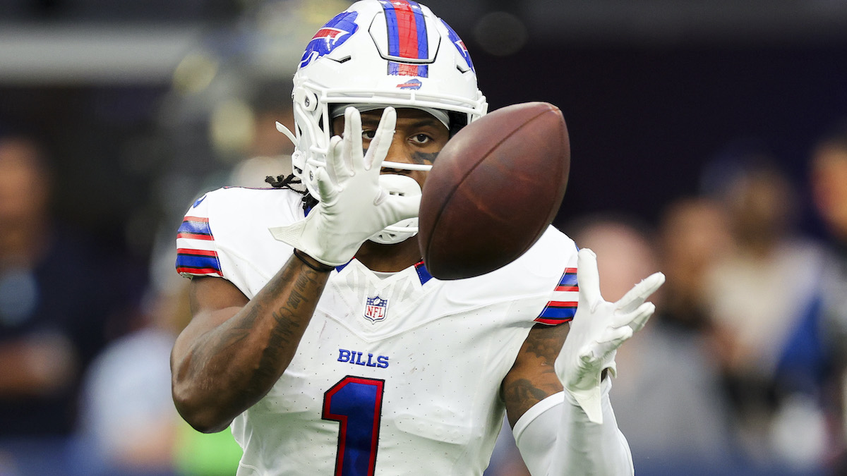 Bills Predicted to Pull Off ‘A Little Magic’ By Trading $24 Million WR