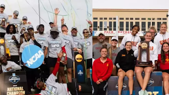 Pitt State Men’s Outdoor Track & Field crowned NCAA D-II National ...