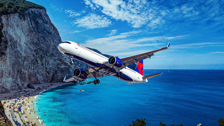 These Destinations Are Delta's Most Searched For This Summer