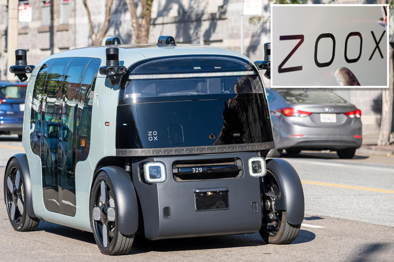 Amazon’s self-driving Zoox robotaxi unit faces second software recall in a month following ...
