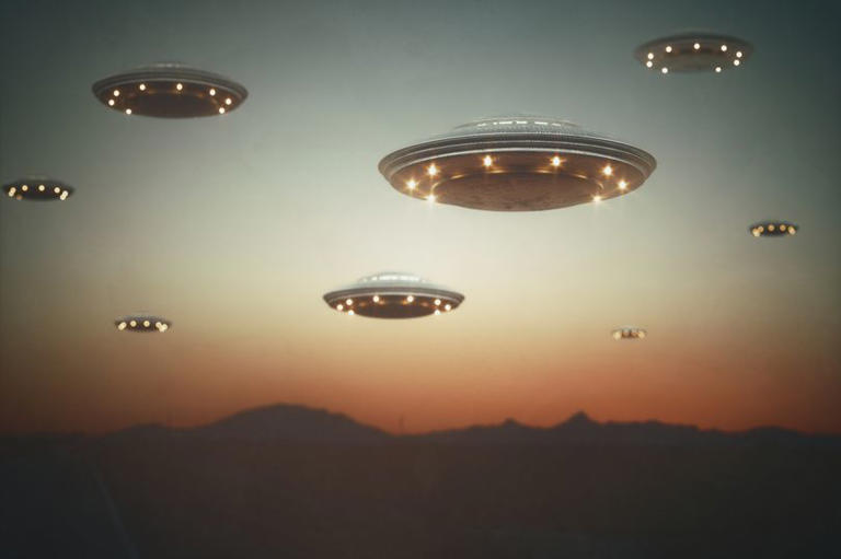 Mysterious 'UFO base' on mountain in US known for missing people is new ...