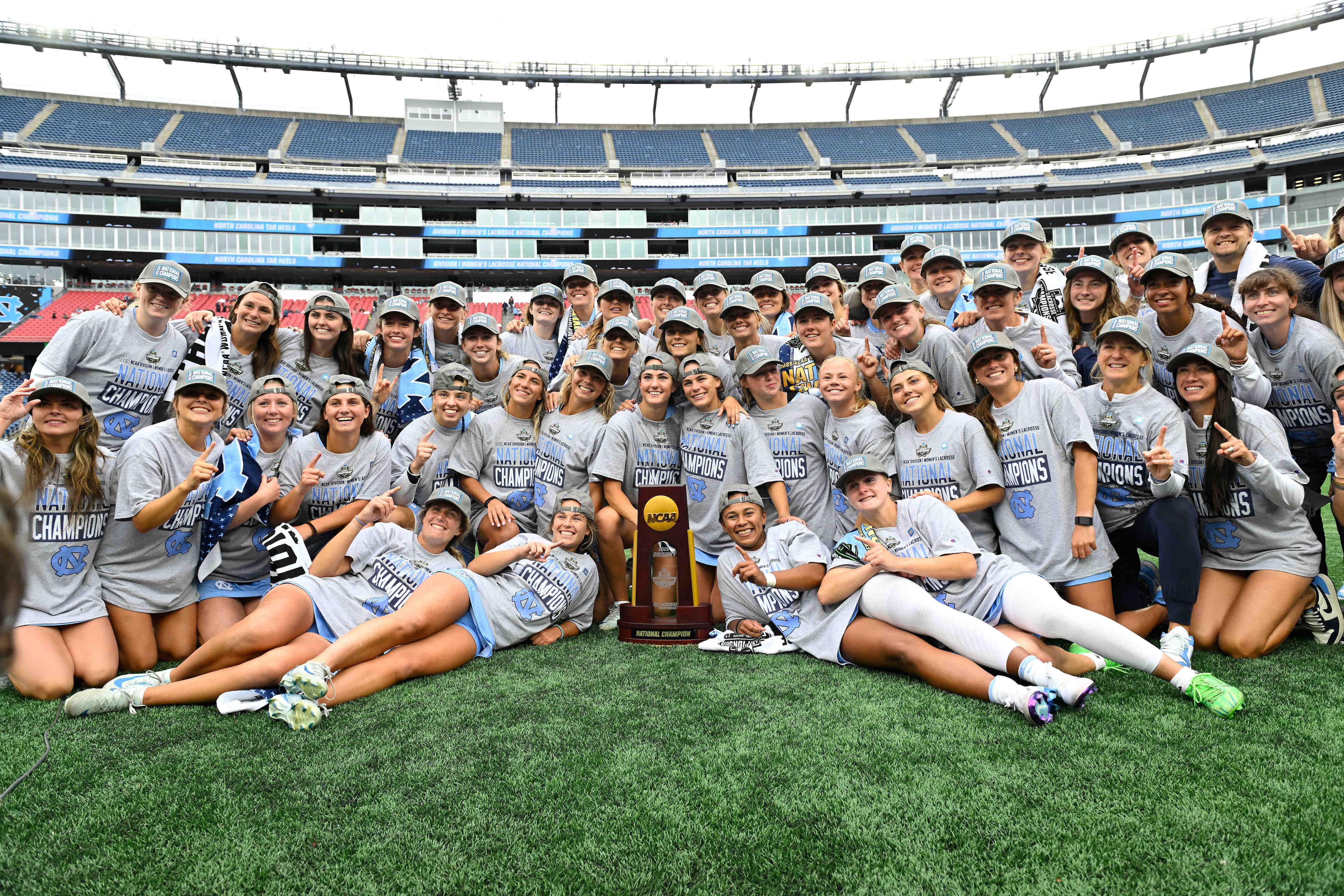 UNC WLAX beats Northwestern, captures fourth National Championship in ...