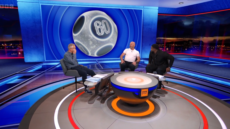 Gary Lineker sobs as he signs off from last-ever Match of the Day