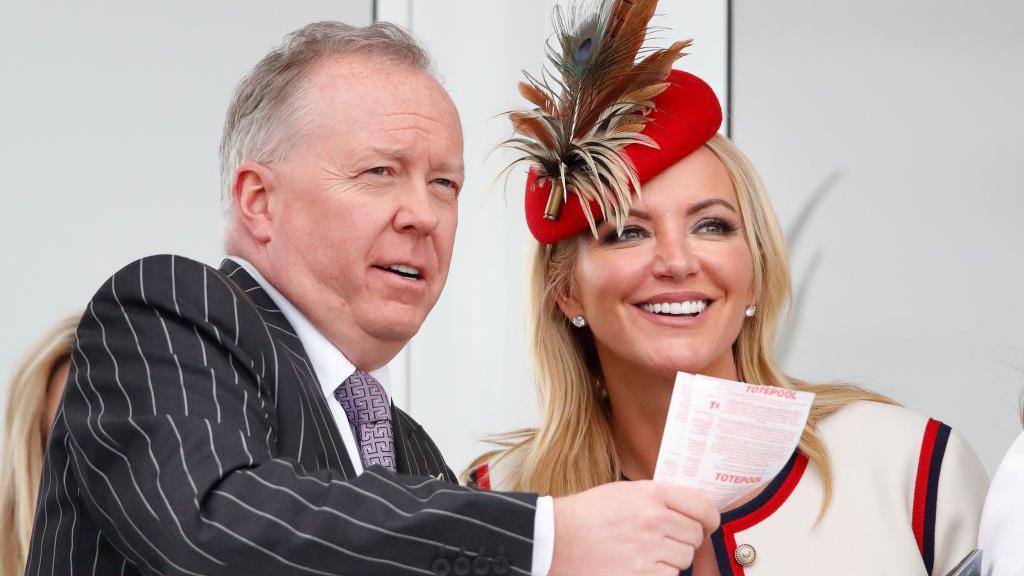 A self-created fairy story: The rise and fall of Michelle Mone