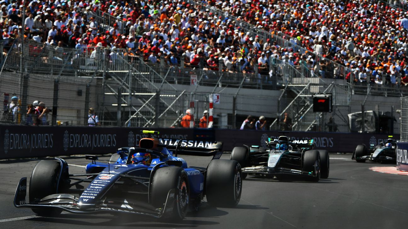 Two-stop experiment doesn't fix F1 Monaco procession problem