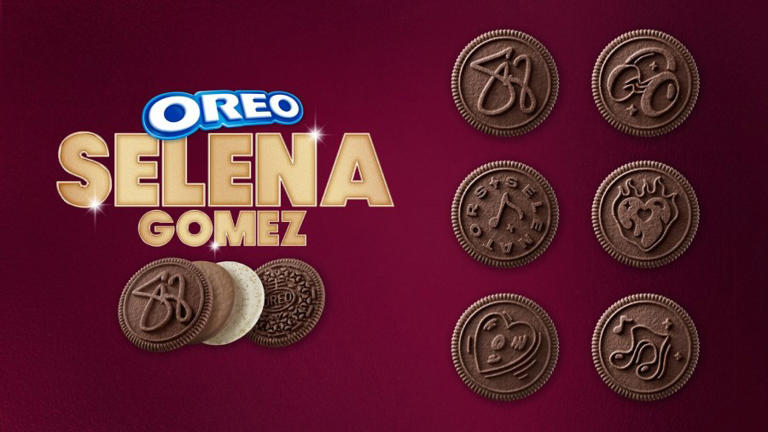 Selena Gomez releases limited edition OREO flavor