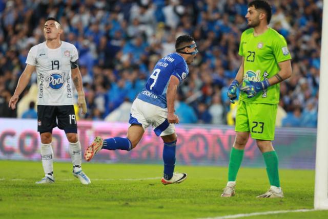 Falcao volvió al gol y fue figura en gran victoria de Millonarios