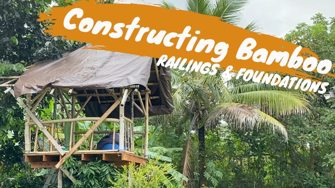 Bamboo Railings That Can Withstand Anything