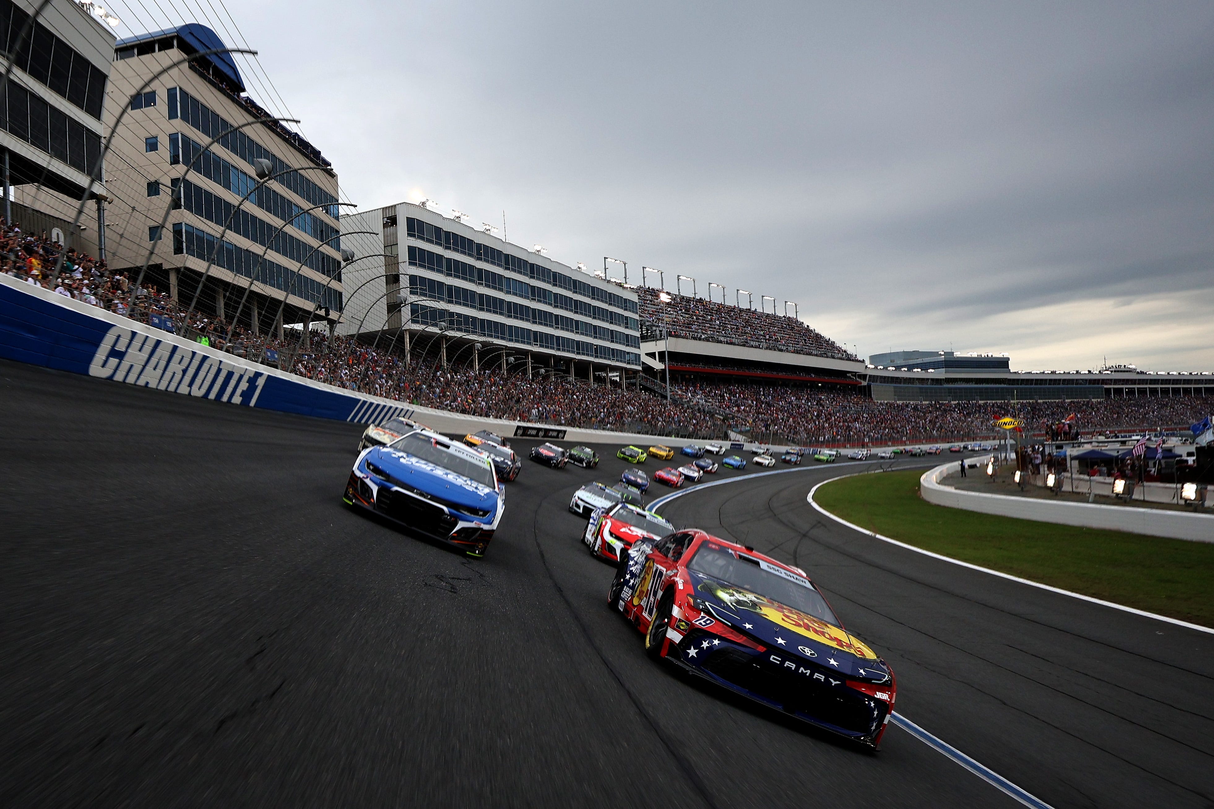NASCAR Charlotte full weekend track schedule, TV schedule for the Coca ...
