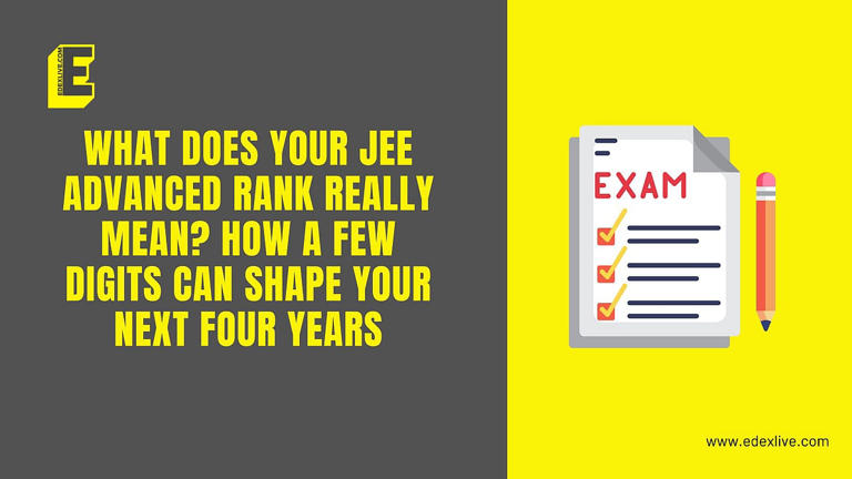 What does your JEE Advanced rank really mean? Here’s how a few digits ...