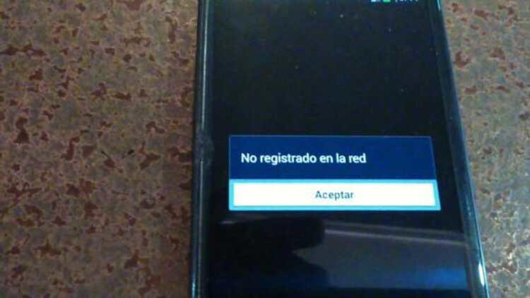 Cómo solucionar el error «No registrado en la red» en Android: guía definitiva paso a paso