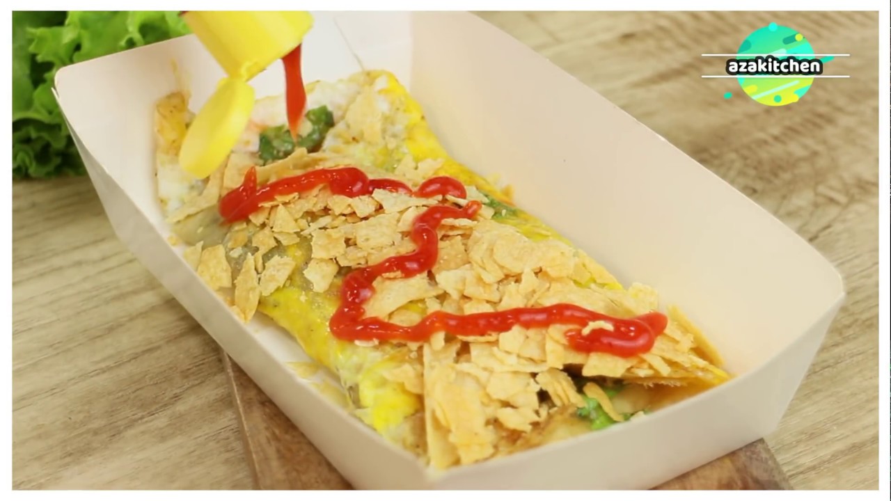 Ide Jualan Kebab Telur Kekinian Raup Untung dari Modal Recehan