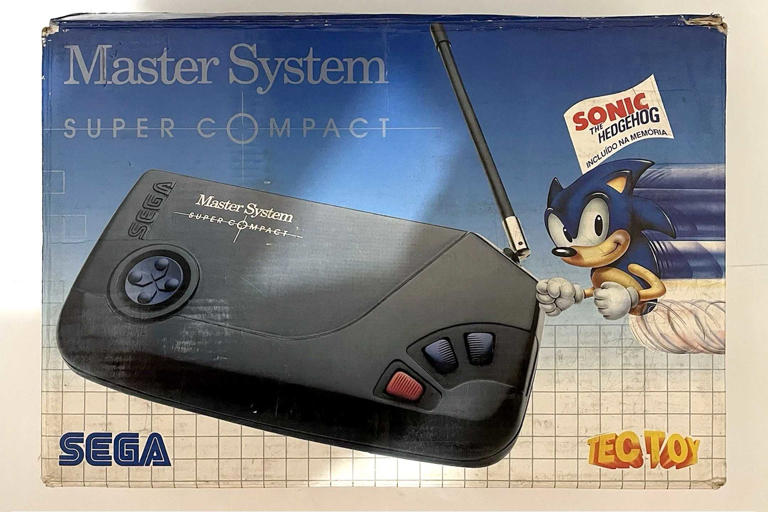 The Sega Master System is still being made and sold in Brazil 36 years ...