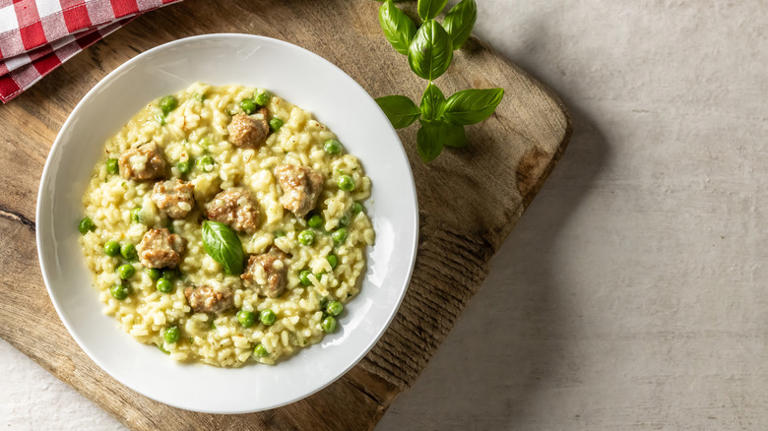 Ina Garten's Hack For Avoiding The Tedious Task Of Stirring Risotto
