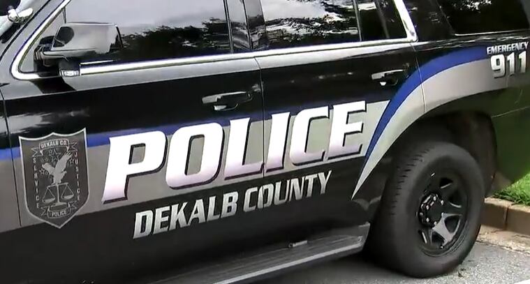 Man shot near DeKalb County gas station