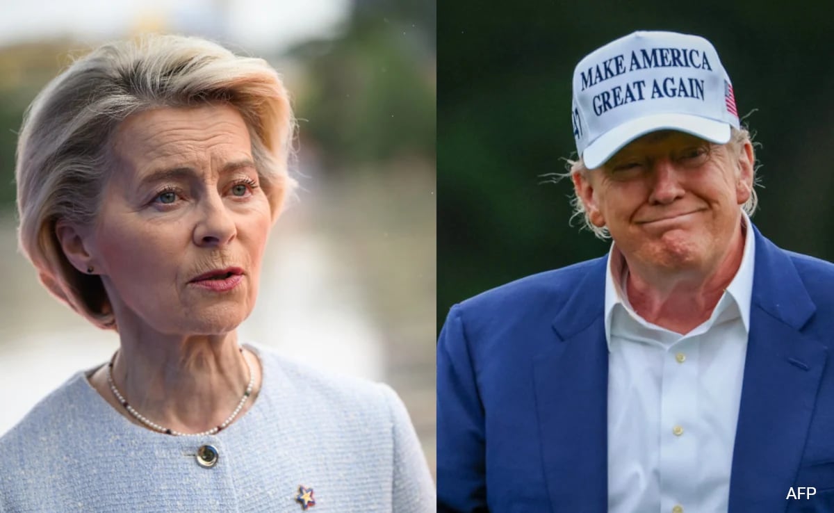 "My Privilege To Do So": Trump Gives Tariff Breather To EU