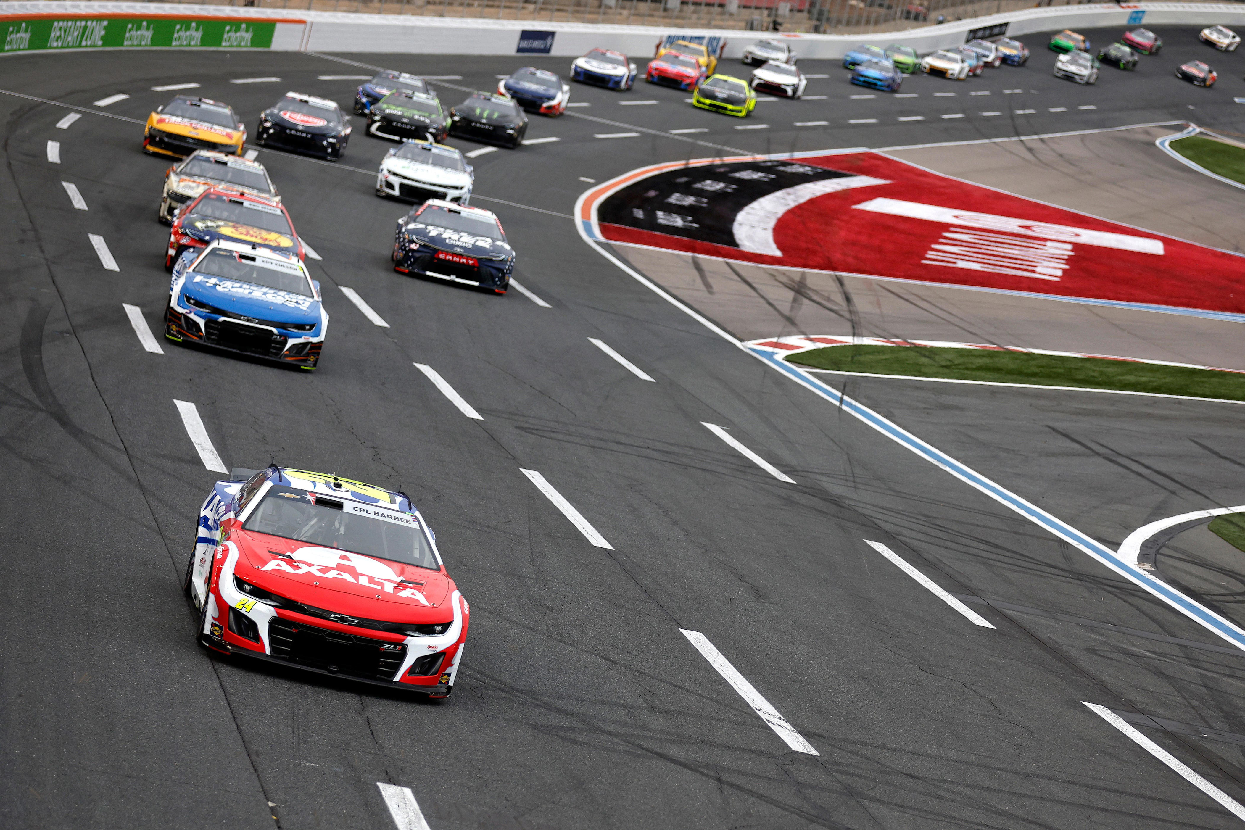 NASCAR points standings: Cup Series points update after Charlotte race