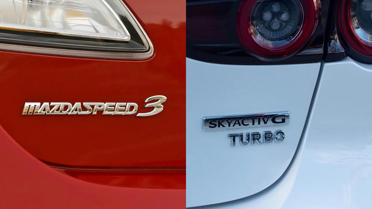 Fastest Mazda Hatchbacks: Mazdaspeed 3 Vs. Mazda 3 Turbo