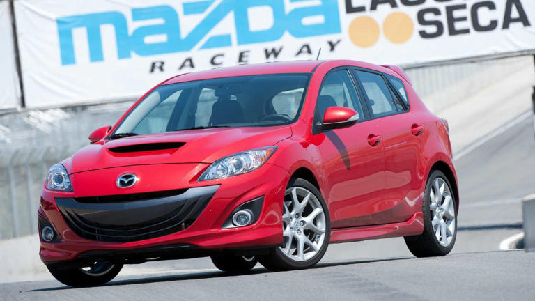 Fastest Mazda Hatchbacks: Mazdaspeed 3 Vs. Mazda 3 Turbo