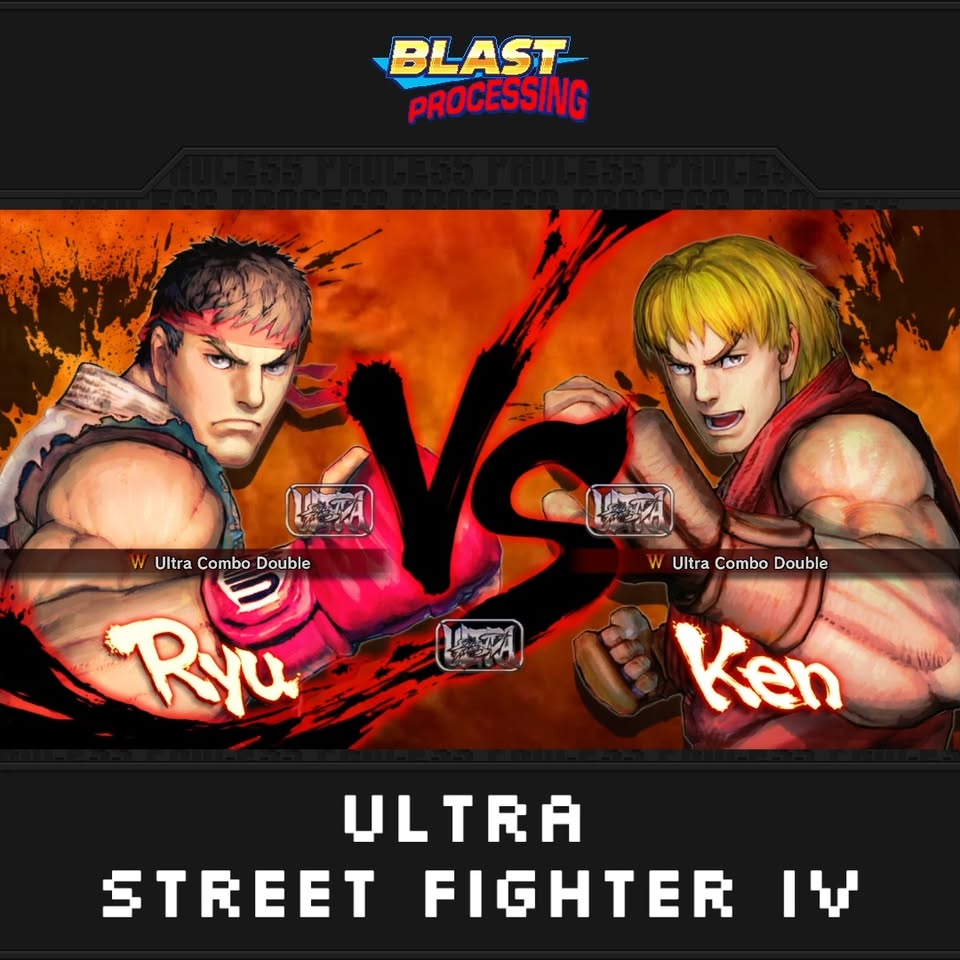 Killer instinct Street Fighter Ryu Vs Ken