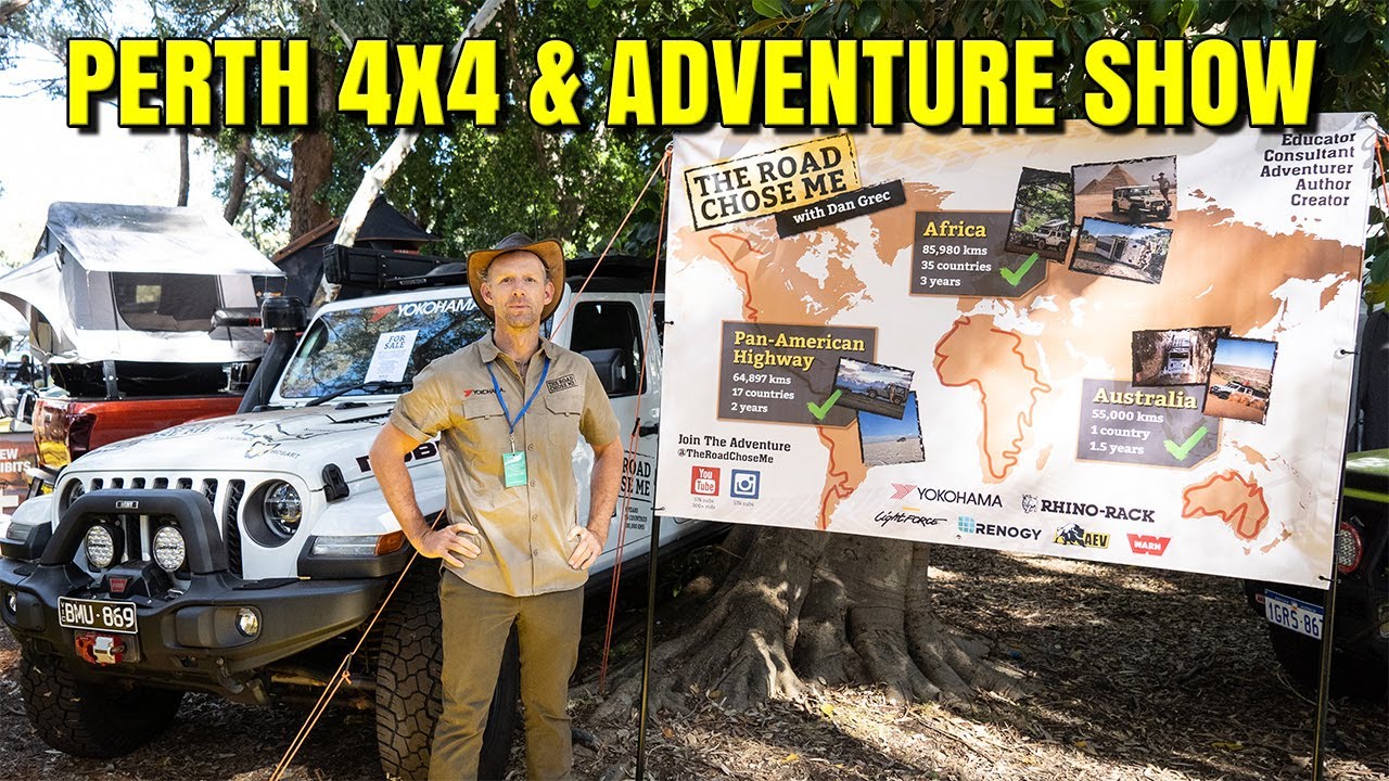 Walkaround With Dan at the Perth 4x4 and Adventure Show