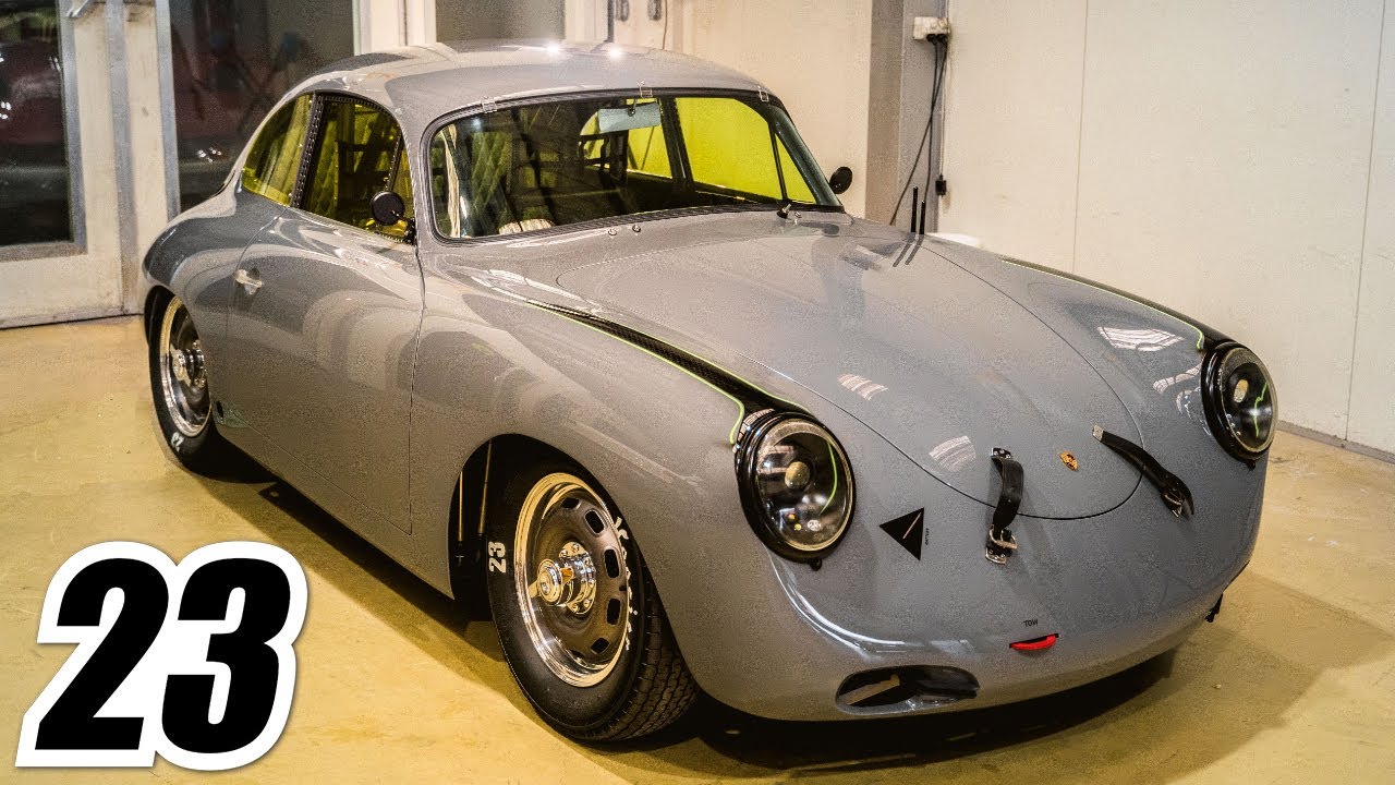 Radial Engine Nitrous Porsche 356 Outlaw | Outlaw Garage