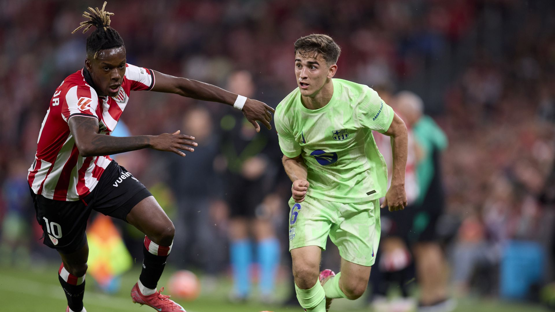 ‘This injury is really tough’ - Gavi gets emotional