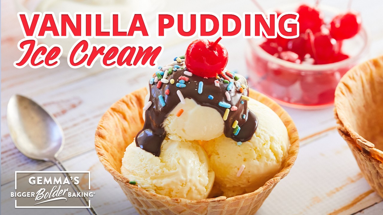 The Creamiest Ice Cream Recipe | NO Machine