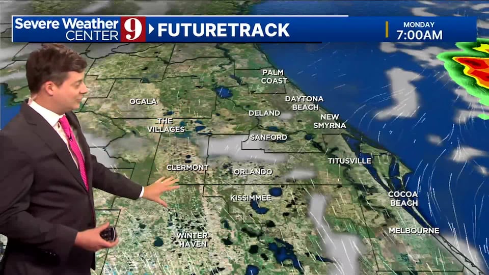 Evening Forecast Sunday May 25 2025