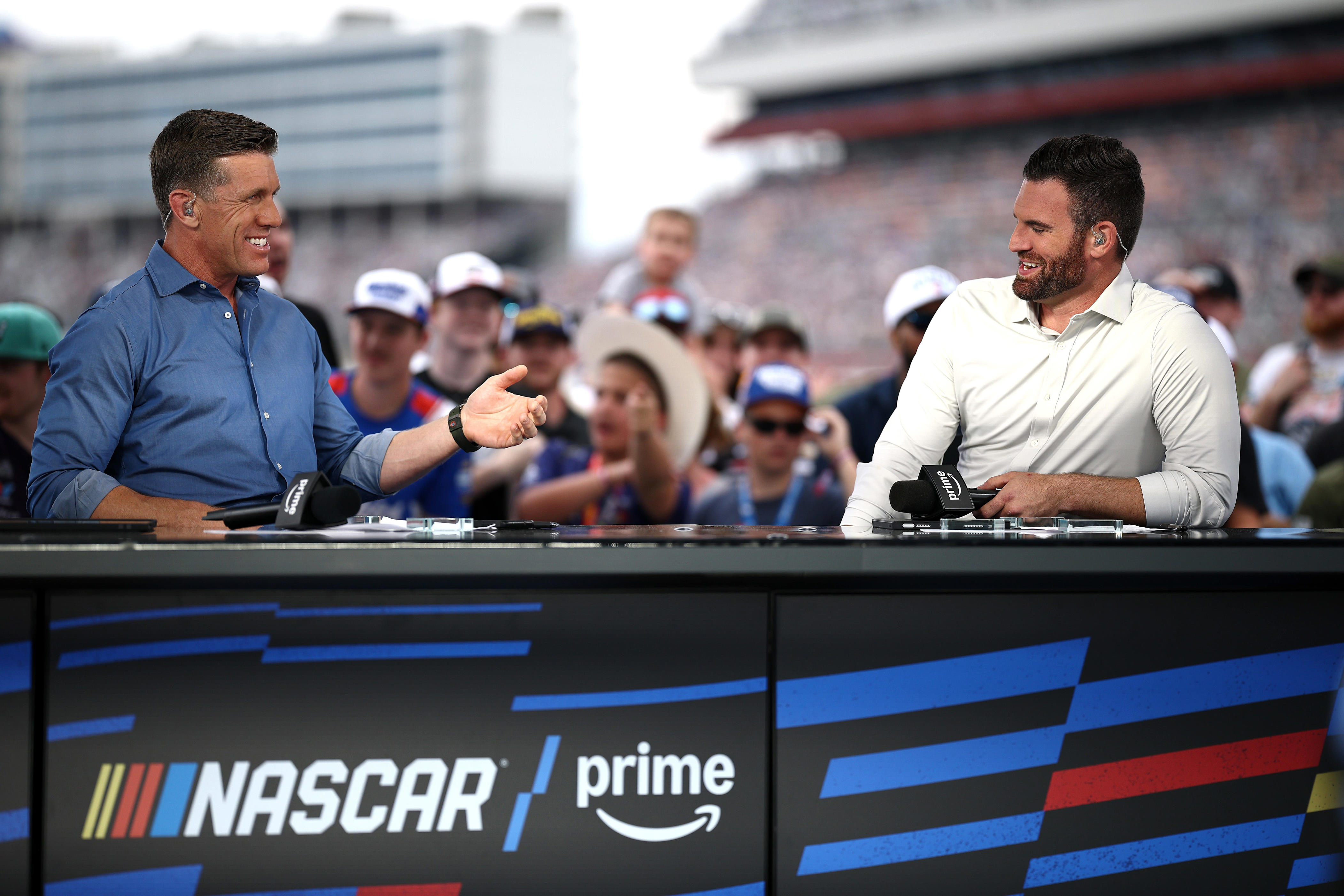 VOTE: Do you like NASCAR TV broadcasts on Amazon Prime Video?