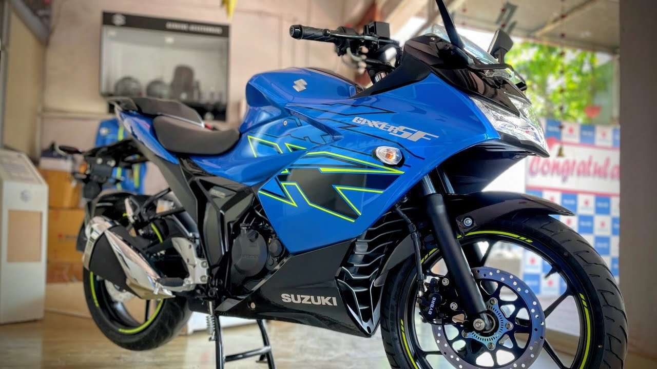Suzuki Gixxer SF150 New Model Detailed Overview