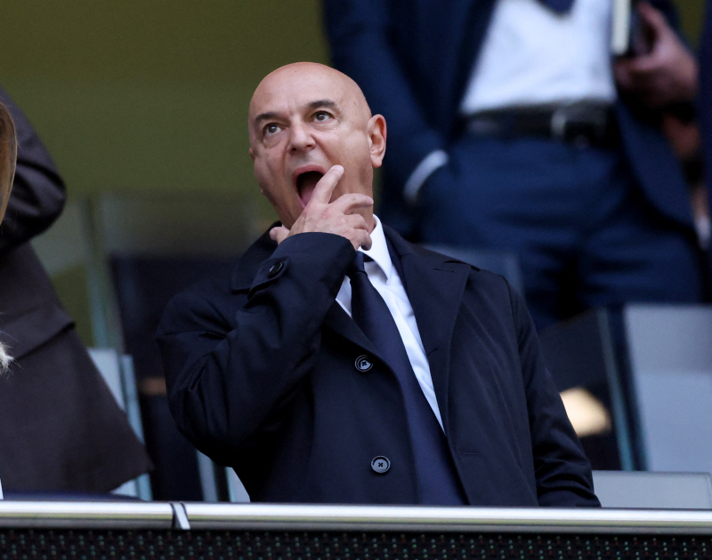 “포스텍 거취 쏙 빠졌다” EPL 17위+17년 만의 우승, 레비 회장 “더 큰 성공 위해 나아가자”