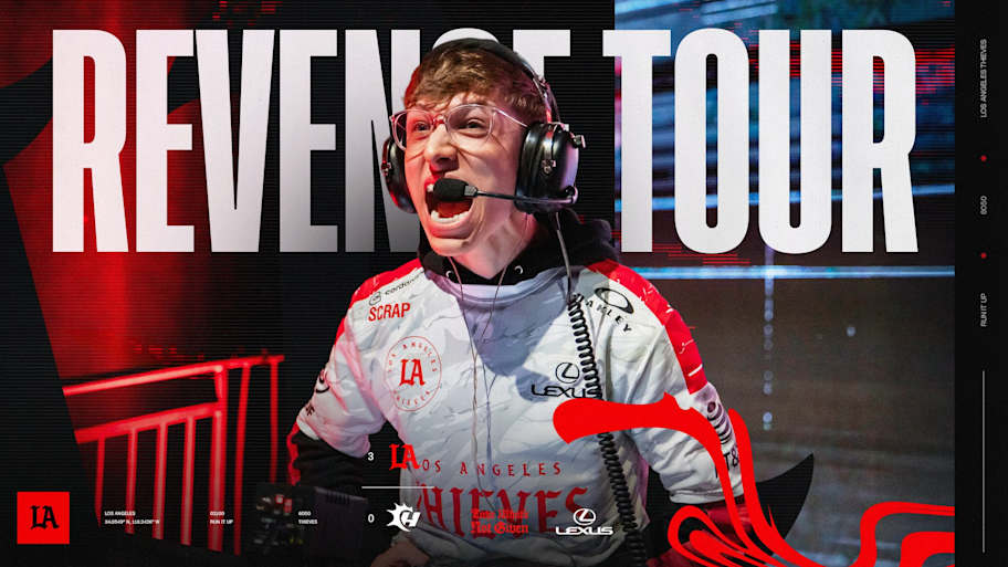 LA Thieves Go Back to Back - Dominate CDL Major IV