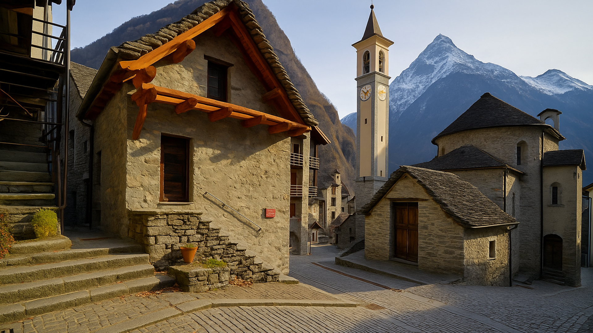 Sonogno Ticino Suíça