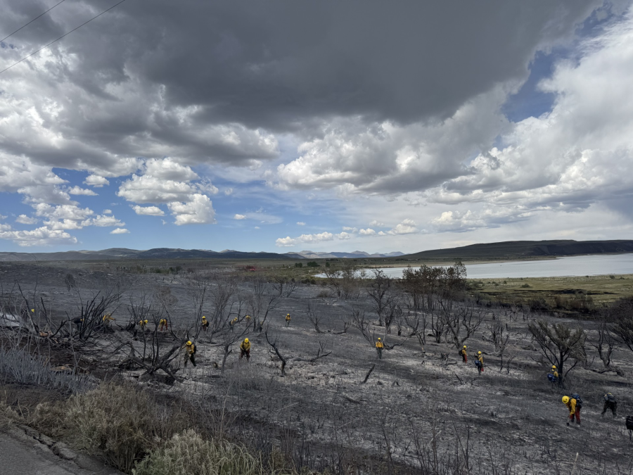 Evacuation order issued for some residents due to Inn Fire in Mono County