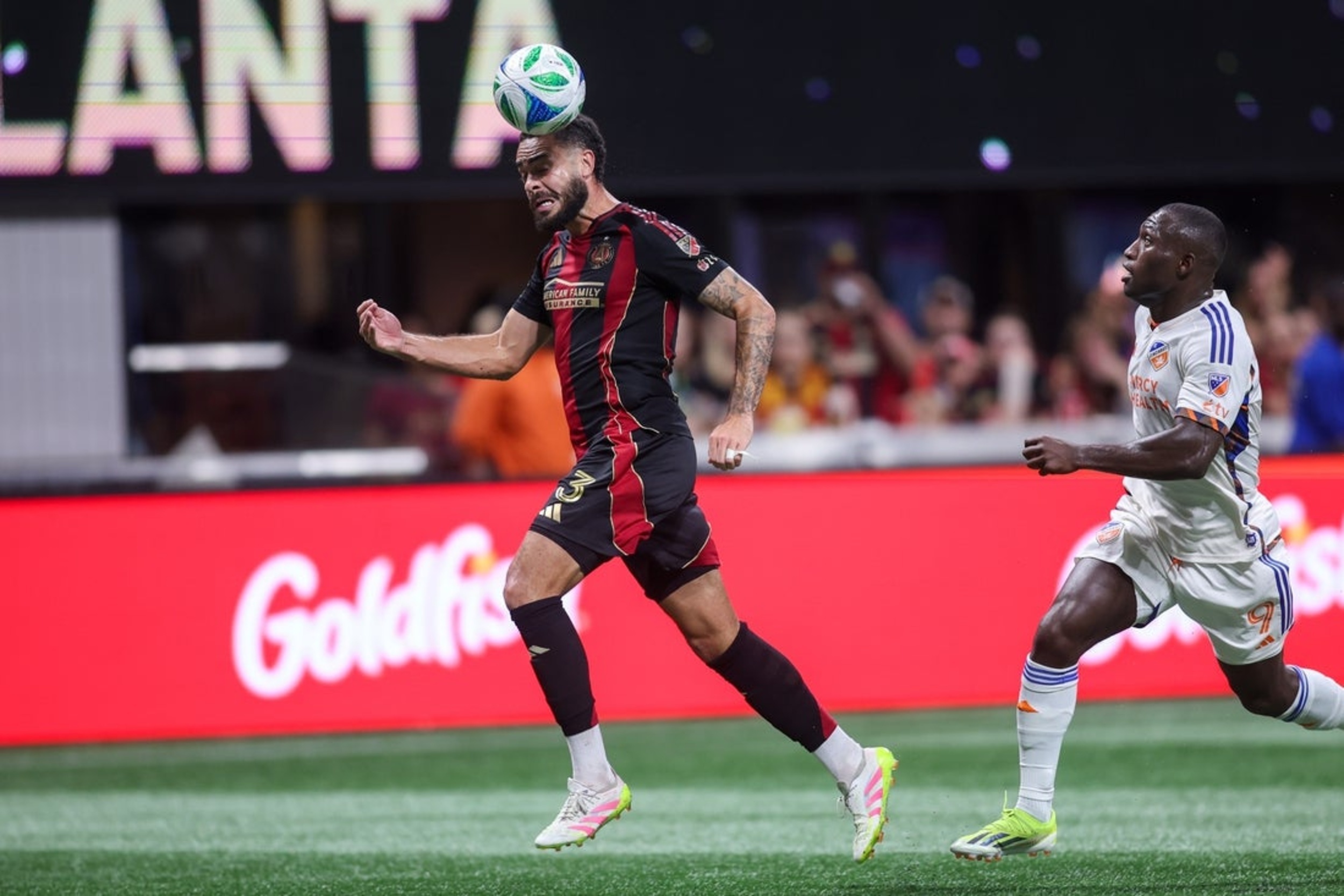 Atlanta United find scoring touch to double up Cincinnati