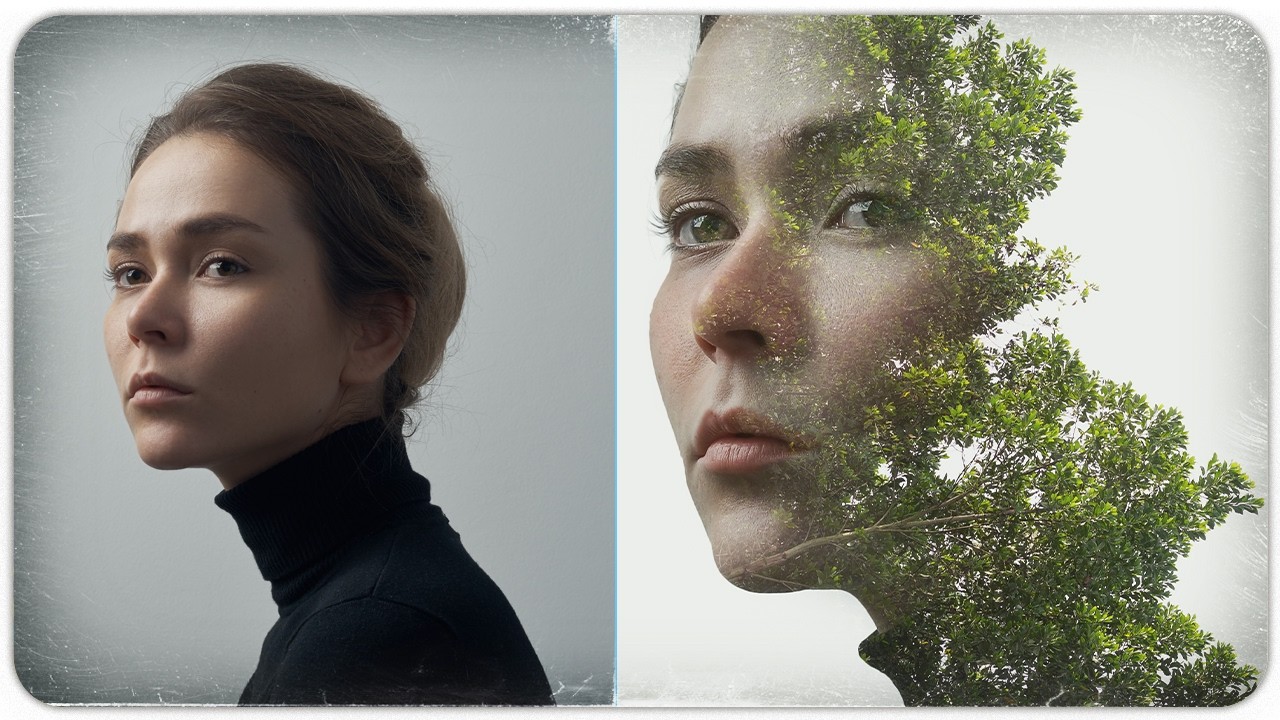 Easy Double Exposure Effect in Photoshop