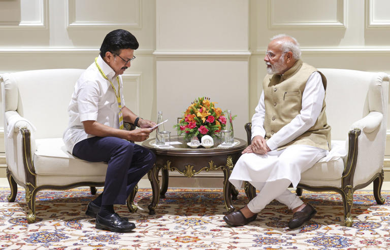 CM Stalin says no compromise on state's rights, defends participation in NITI Aayog meet