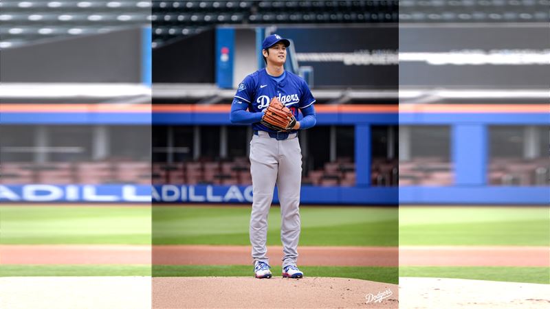 MLB／大谷翔平投實戰打擊練習！K掉教練開心拉弓 直球最快飆到156