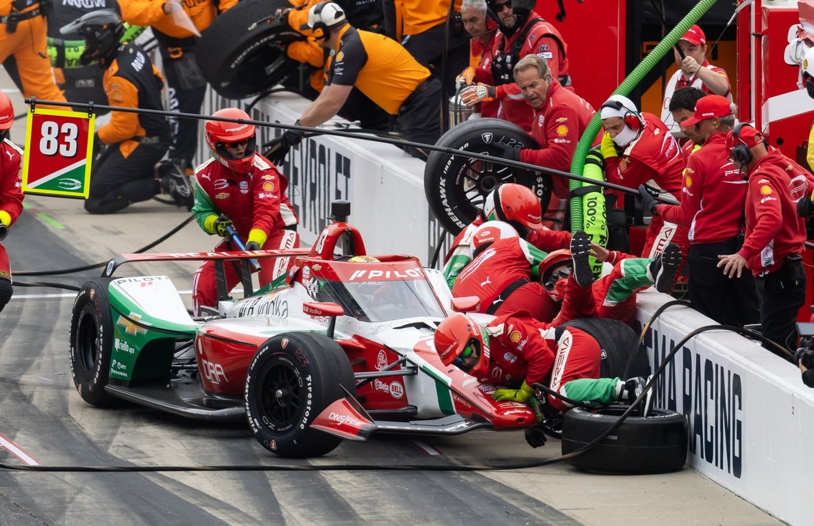 Stellar photos from the 2025 Indy 500, in case you missed it
